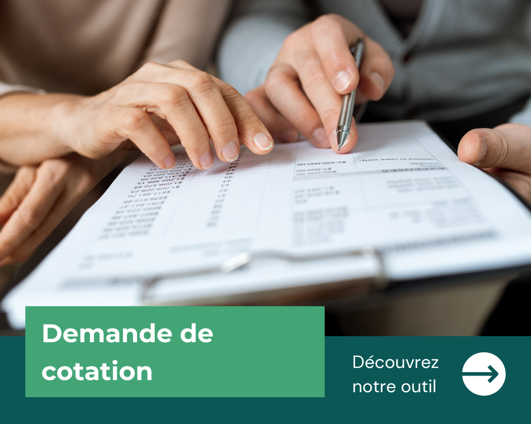 Formulaire de demande de cotation transport - Bernardi Logistique